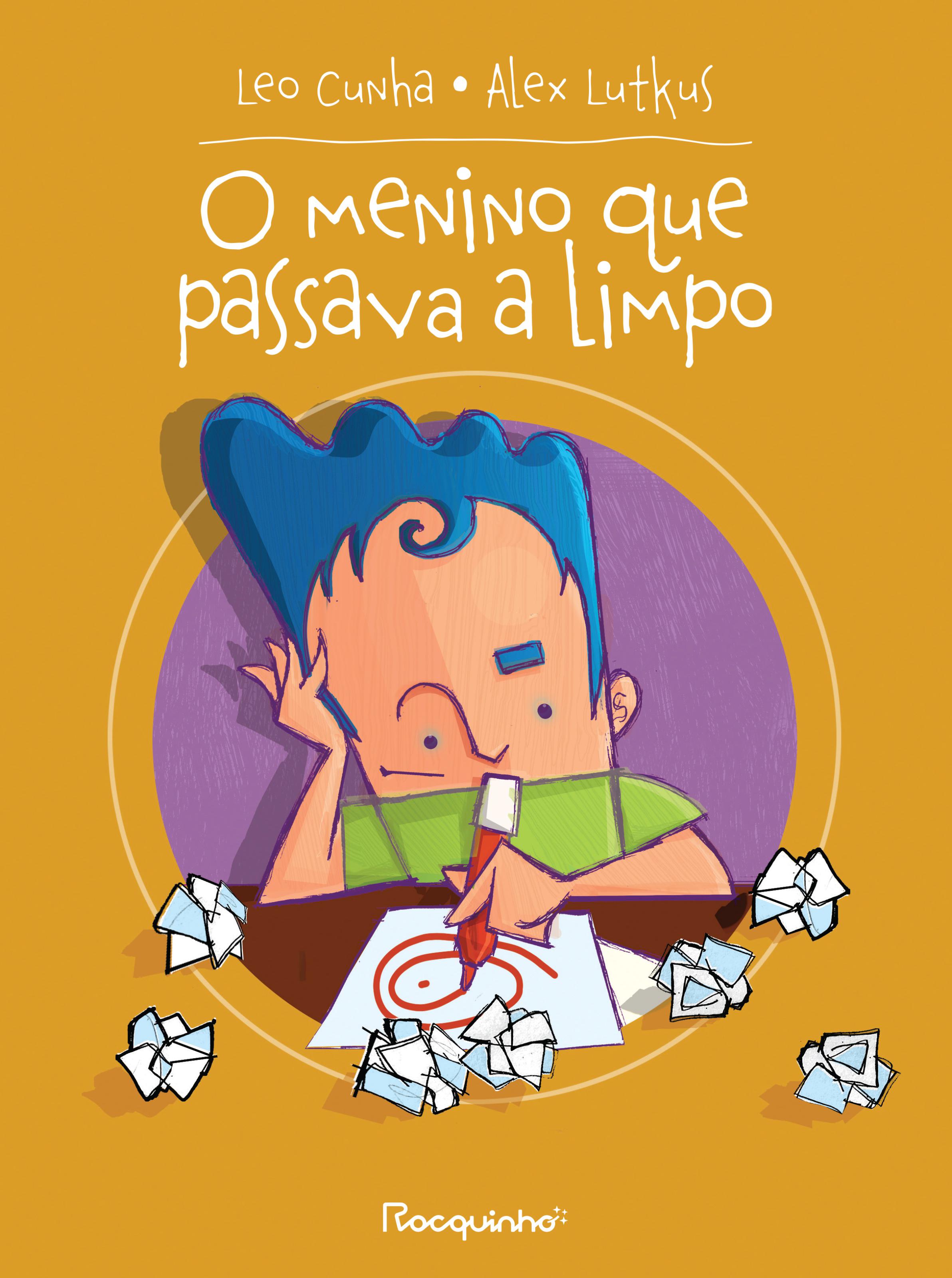 O menino que passava a limpo - Livraria Escariz