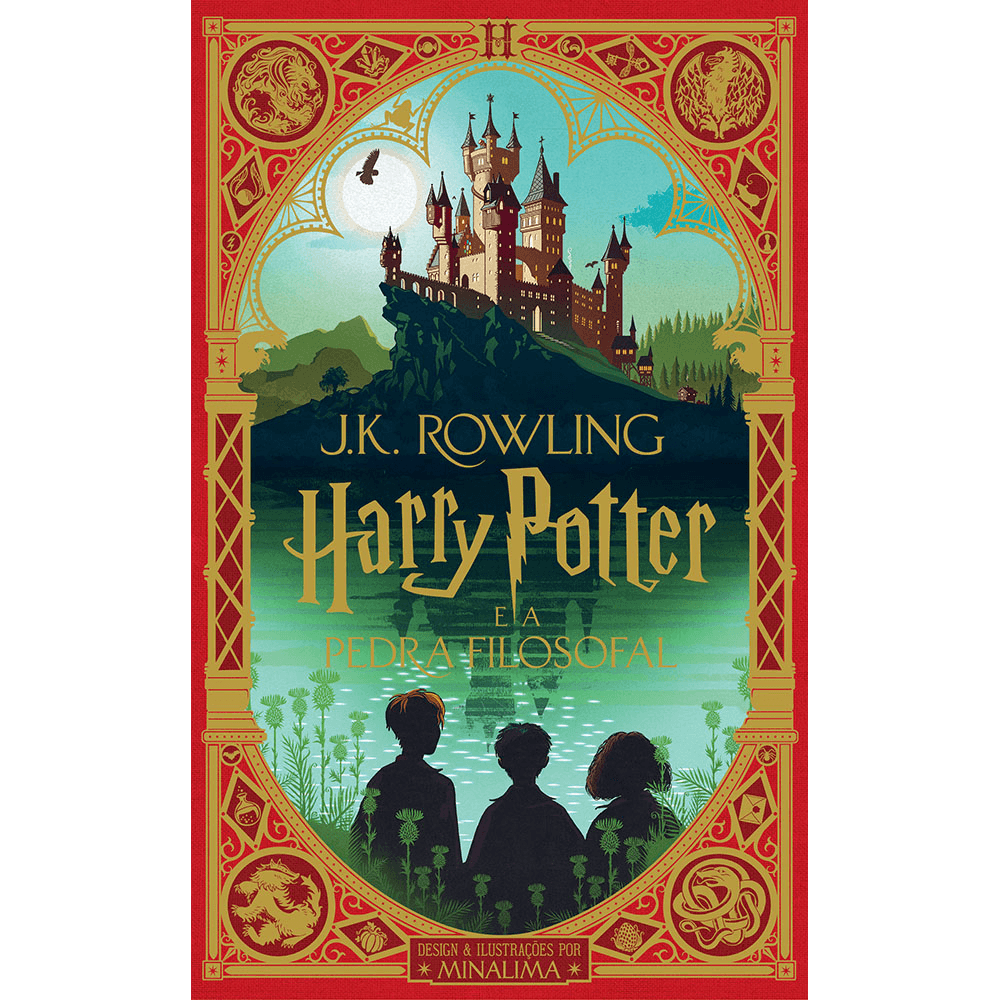 Harry Potter e a Pedra Filosofal - Livraria Escariz