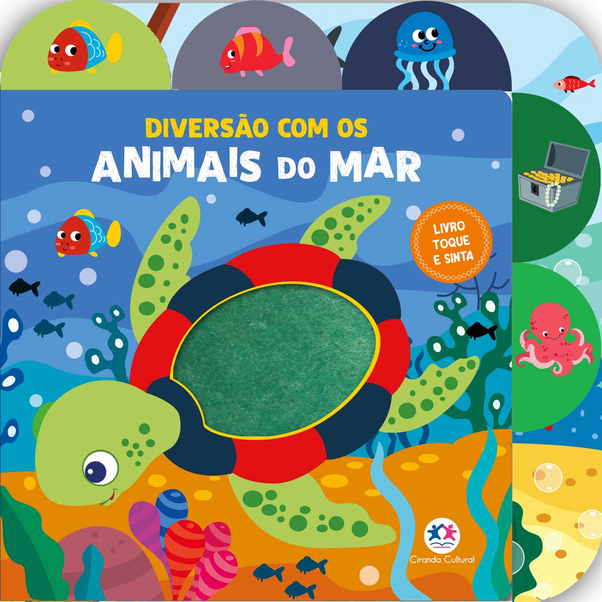 Diversão com os animais do mar - Livraria Escariz
