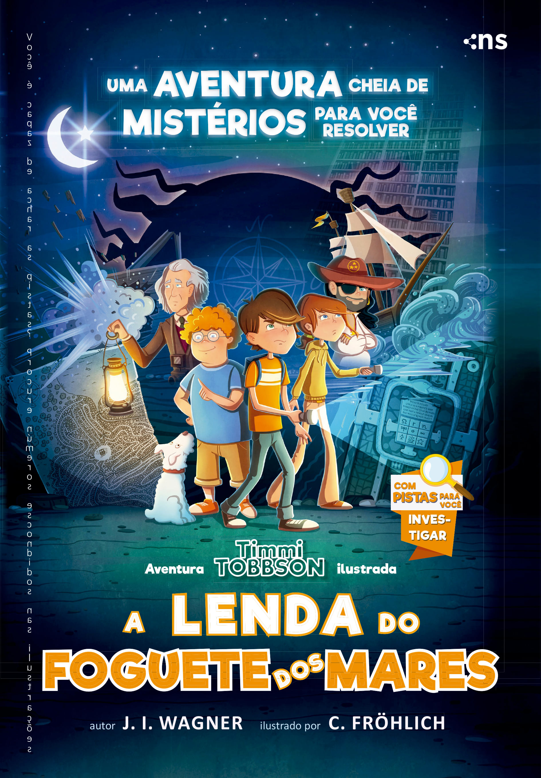 A lenda do Foguete dos Mares - Livraria Escariz