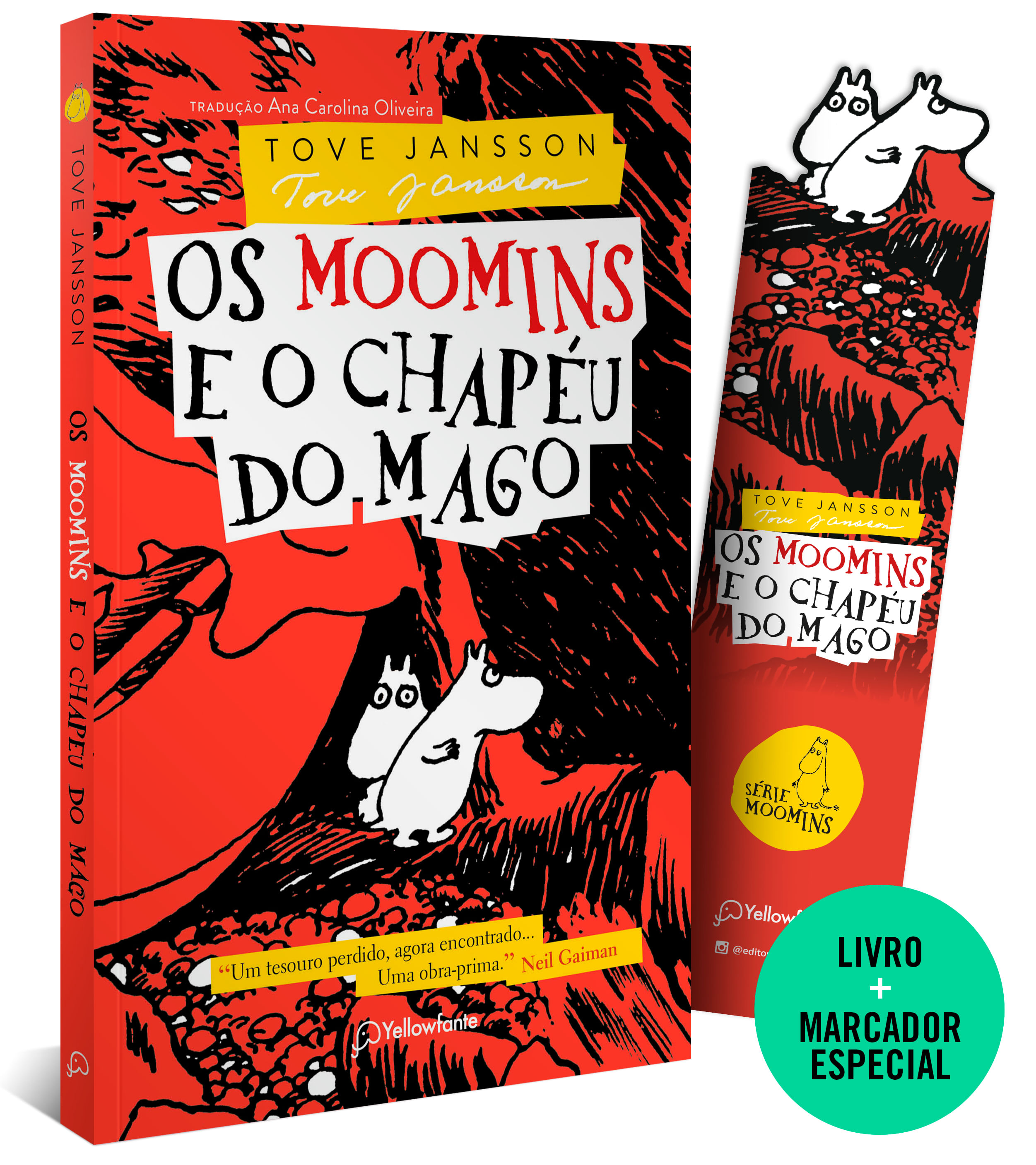 Os Moomins e o chapéu do mago - Livraria Escariz
