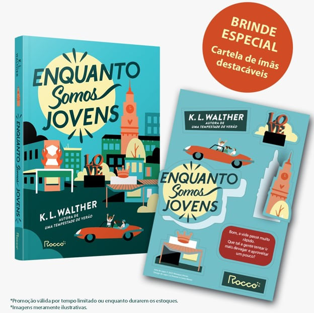 Enquanto somos jovens - Livraria Escariz